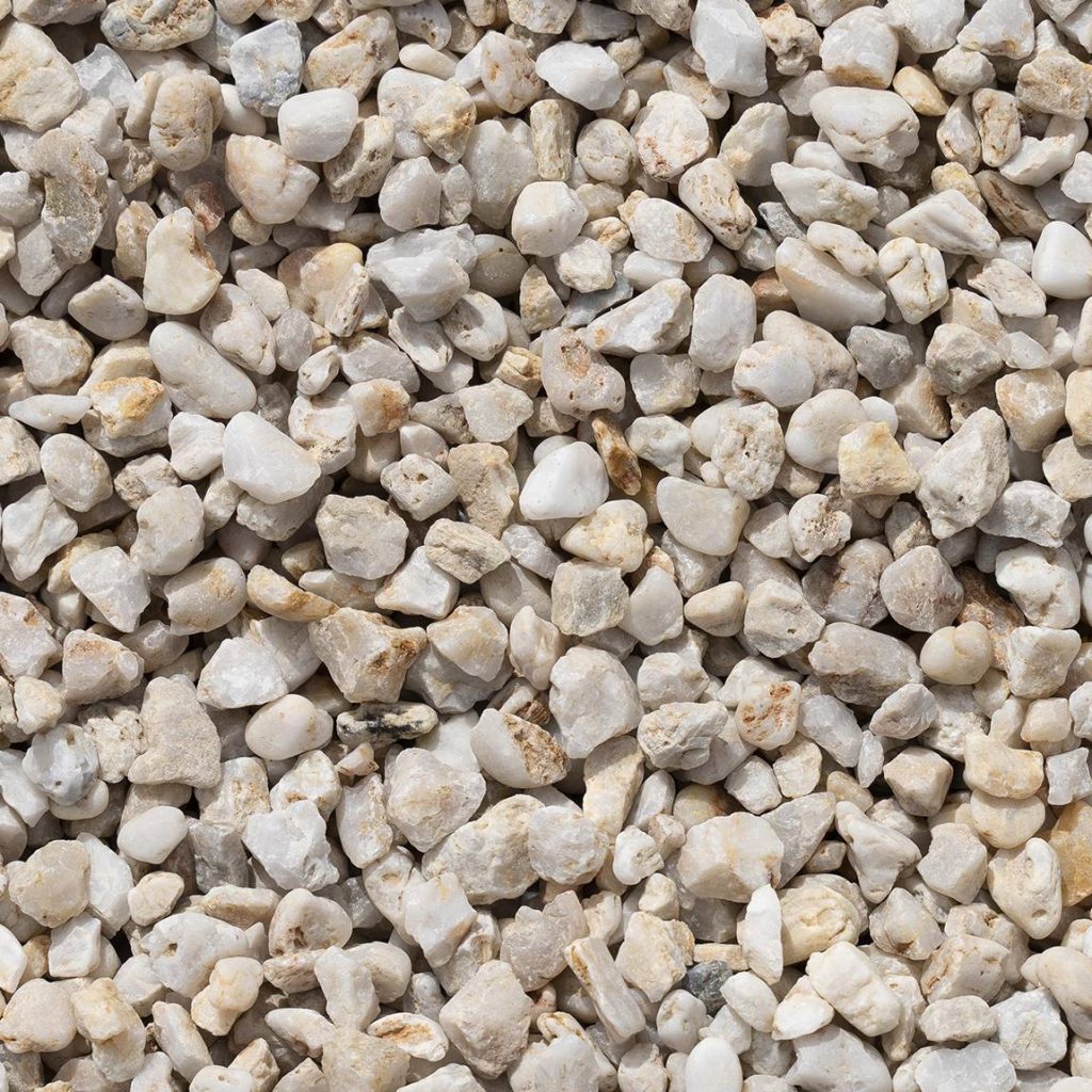 Quartz blanc 8/12 - Planète gravier